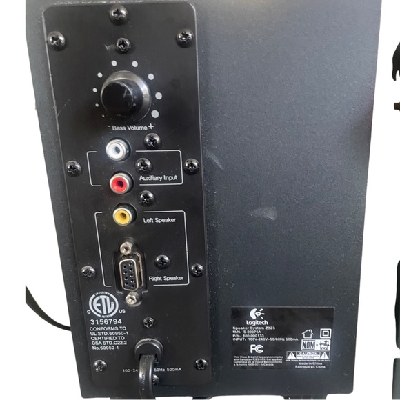 Logitech | Other | Logitech Speaker System Z323 W Subwoofer | Poshmark